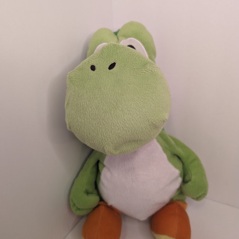 Yoshi Plush - Etsy