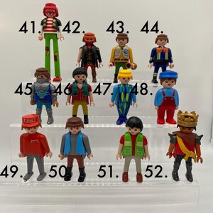 Vintage Geobra Playmobil Figurines: Choose Your Retro Collectible ...