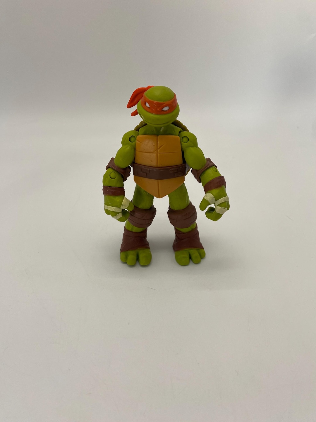 2012 Viacom TMNT Michelangelo Action Figure - Loose Collectible Toy for ...