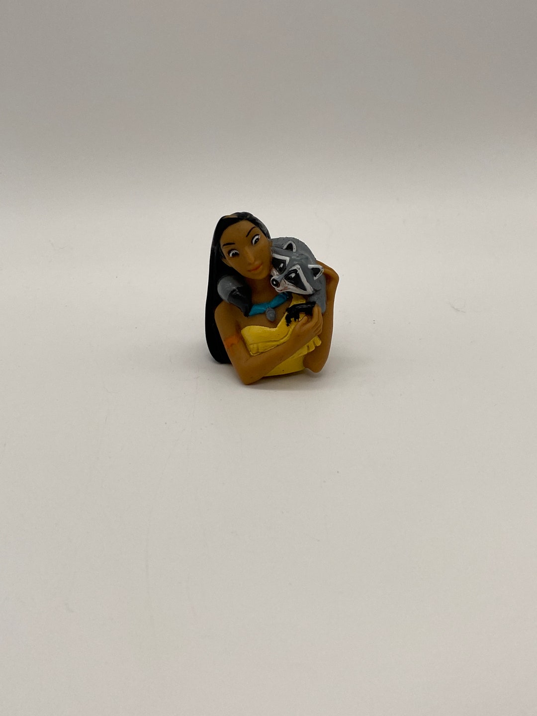 Disney Pocahontas 'pocahontas and Meeko' Finger Puppet Toy - Etsy