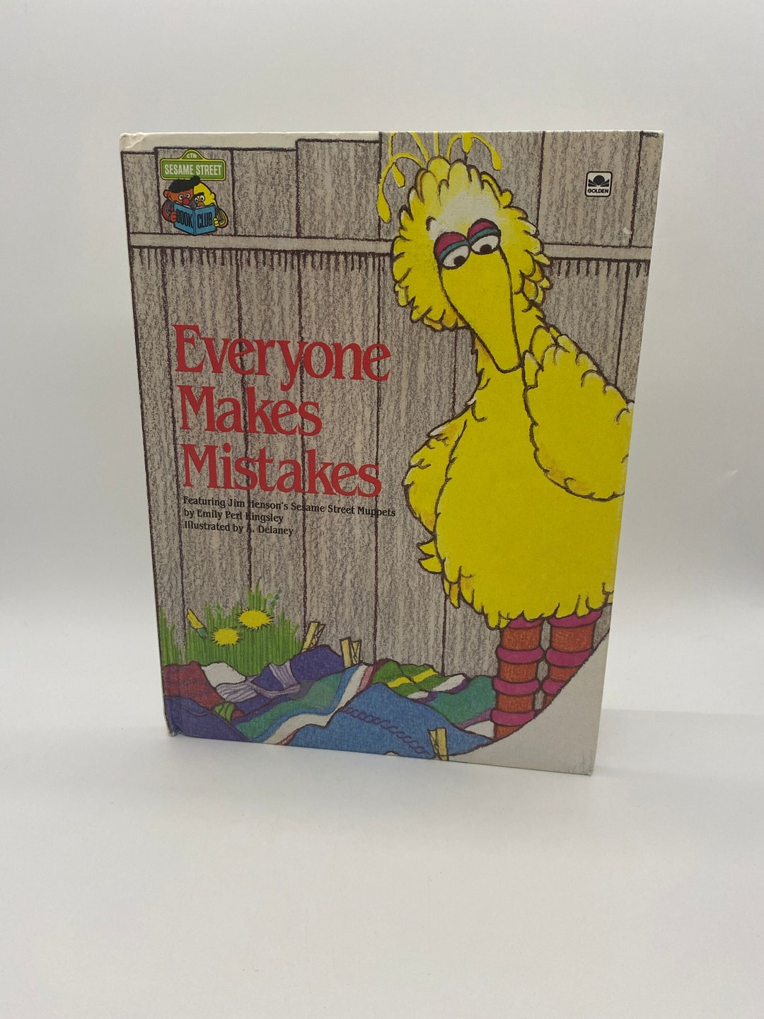 1983 the Sesame Street Book Club Everyone Makes Mistakes Book - Etsy
