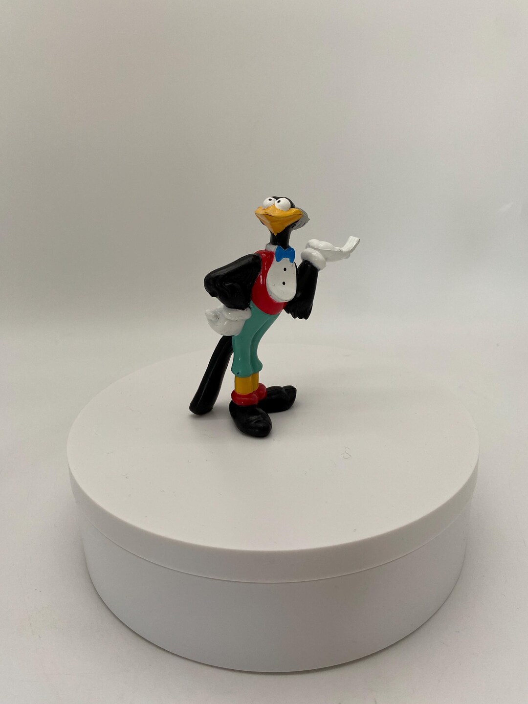 1992 Rock-a-doodle Snipes Magpie Don Bluth Figurine From Dairy Queen ...