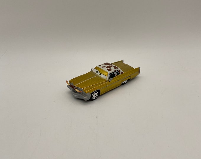 Disney Pixar Cars Tex Dinoco Diecast Car - Etsy