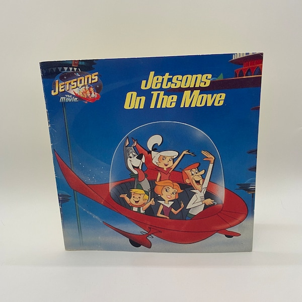 The Jetsons Book - Etsy