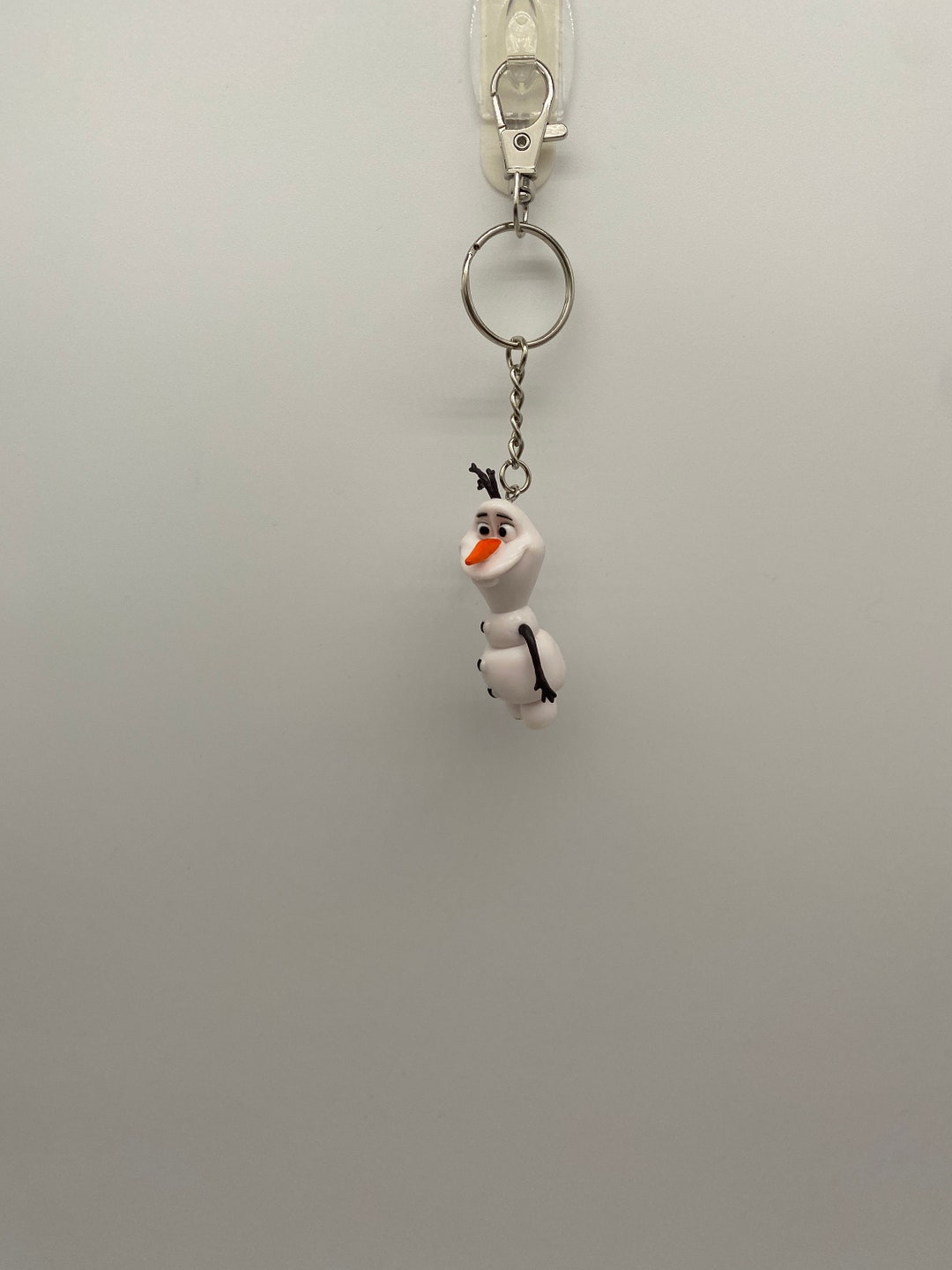 Disney Frozen Olaf Toy Figurine Key Chain Purse Charm Upcycled X Our ...