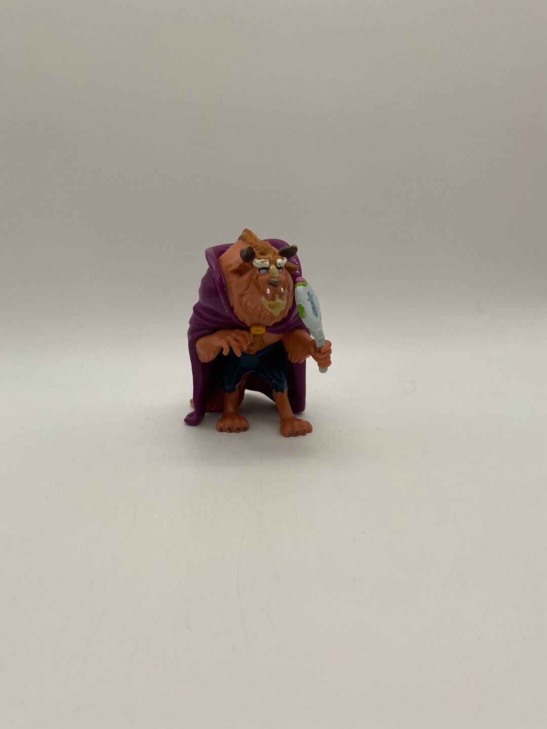 Disney Beauty and the Beast 'the Beast' PVC Figurine - Etsy