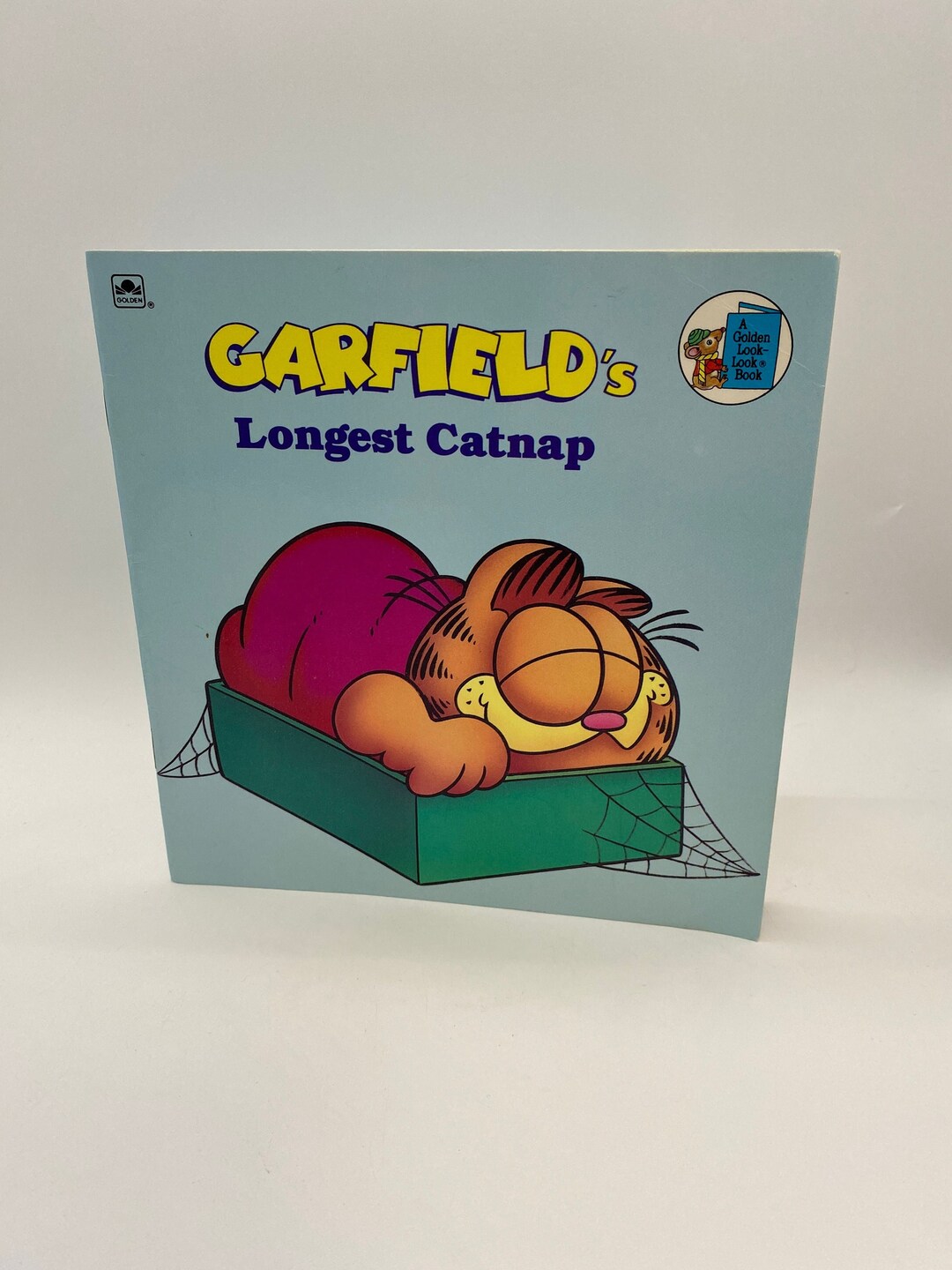 Buy Garfield's Longest Catnap A Golden Look-look Book by Jim Online in ...