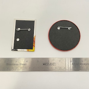 Dodgeball DVD Movie Release Button Pin Movie Pins Ben Stiller Vince ...