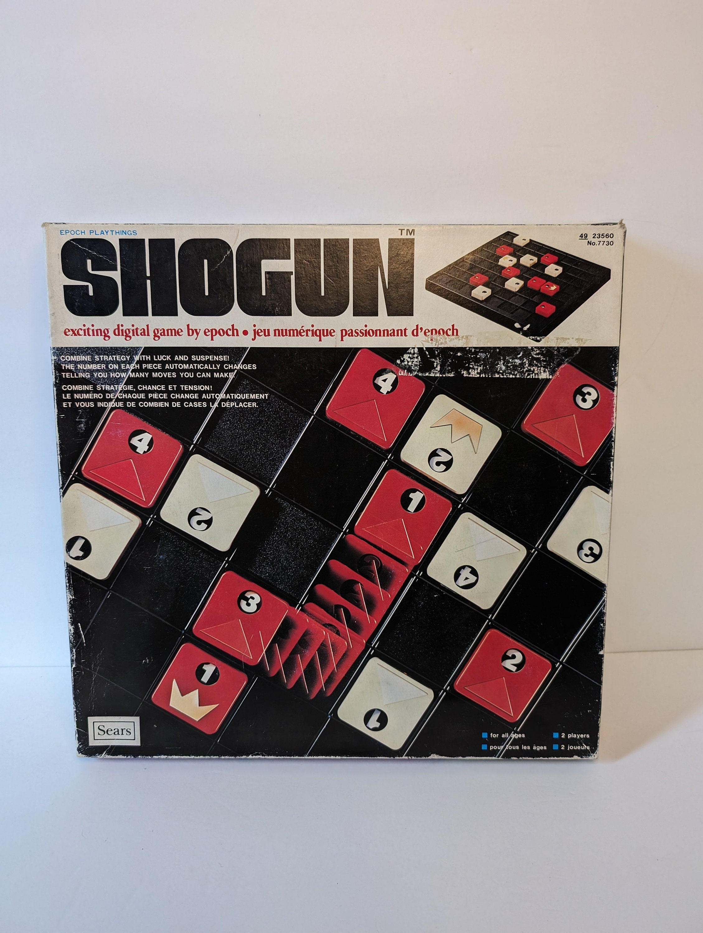 1977 Shogun Game, Retro Strategy Game. - Etsy