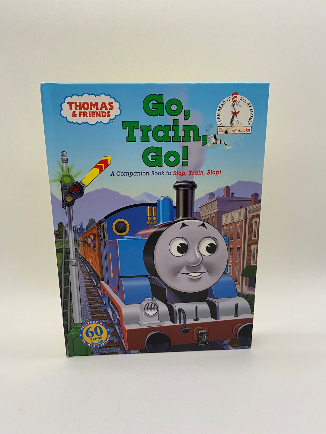 Thomas & Friends Go Train Go Book - Etsy