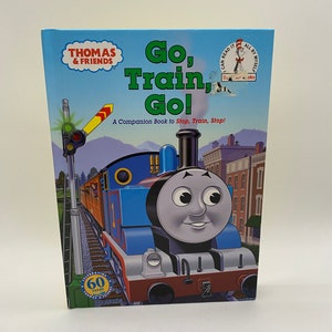 Thomas & Friends Go Train Go Book - Etsy