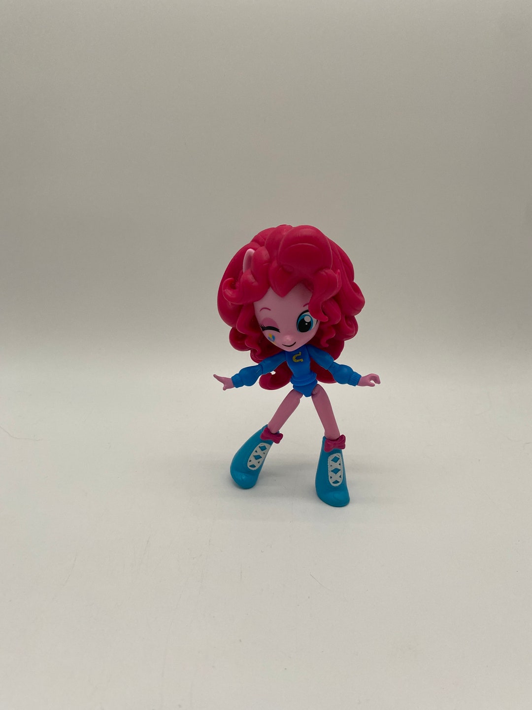 My Little Pony Equestria Girls Minis Pinkie Pie Pep Rally Figurine Doll ...
