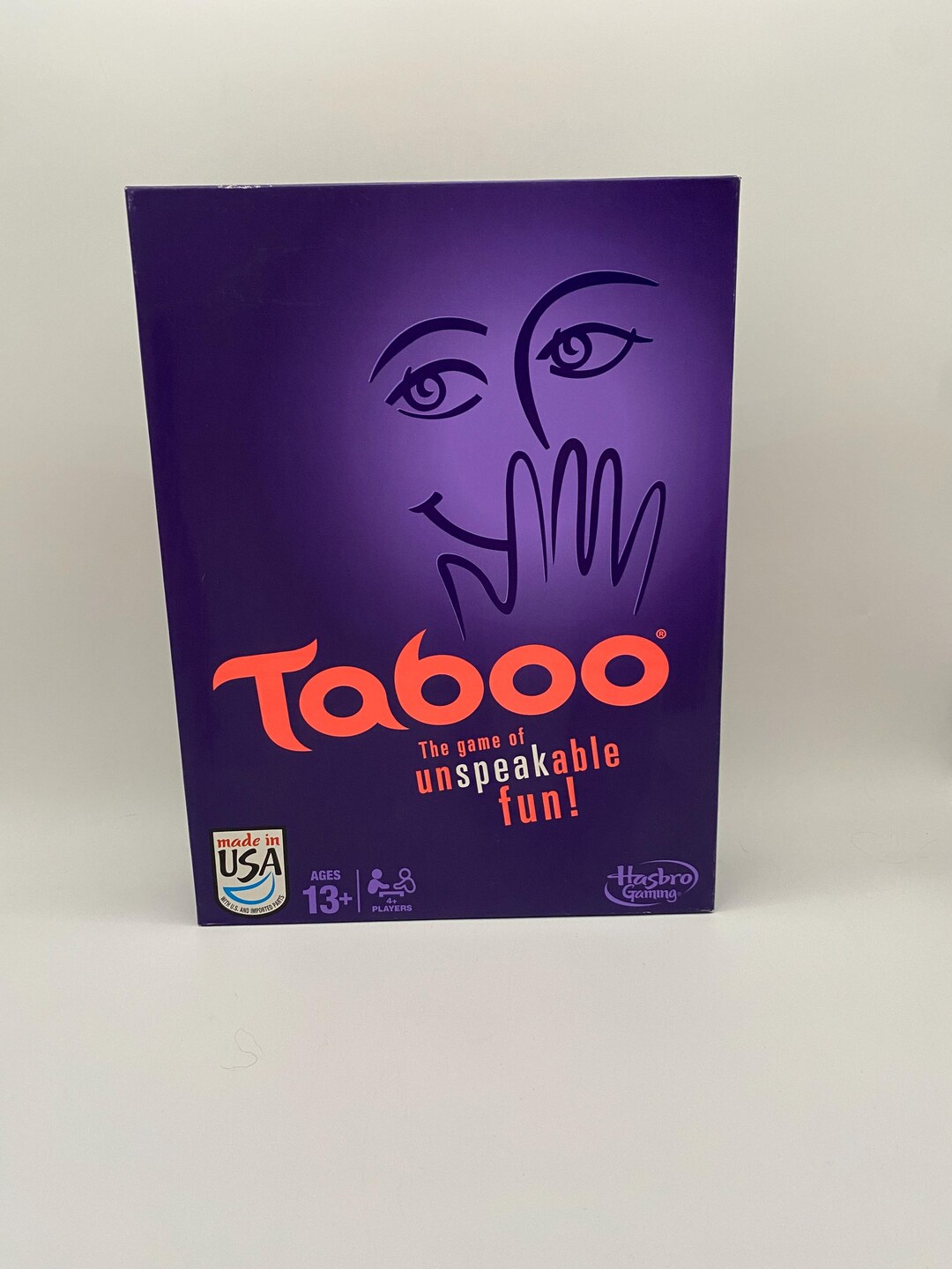Hasbro Taboo 2013 Edition: Family Night Word Guessing Game With Buzzer ...