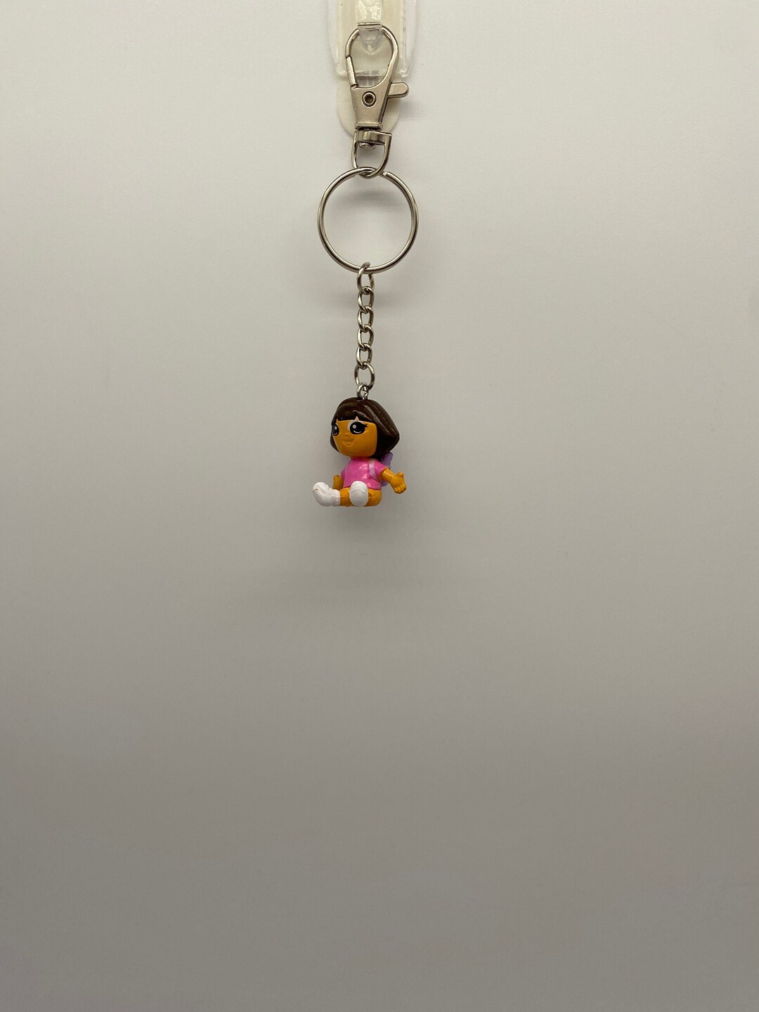 Nickelodeon Dora the Explorer Toy Figurine Key Chain Purse Charm ...