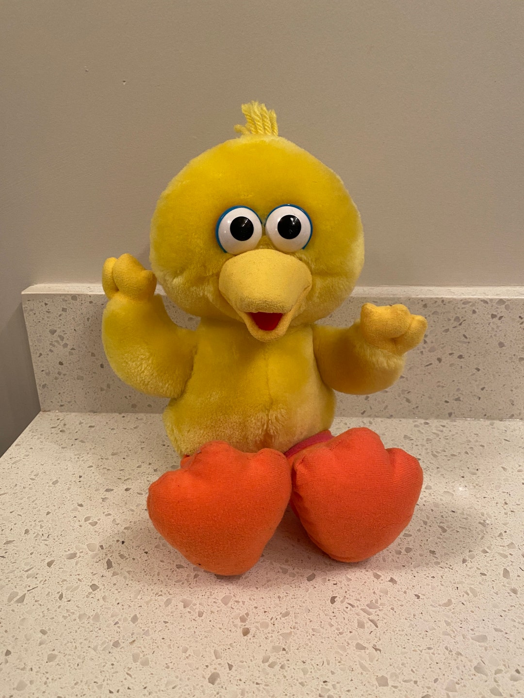 1996 Tyco Tickle Me Big Bird Plush Toy Sesame Street Plush - Etsy