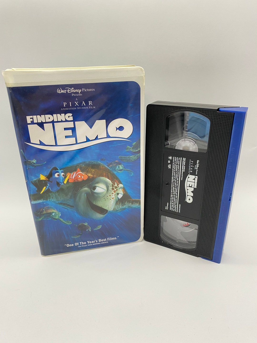 Disney Finding Nemo 2003 VHS Tape - Etsy