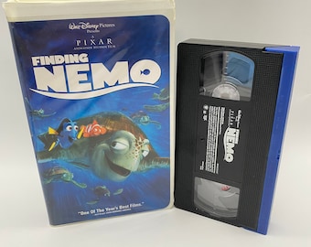 Finding Nemo Pixar Disney VHS Movie - Etsy