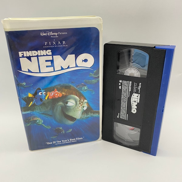 Finding Dory Vhs - Etsy