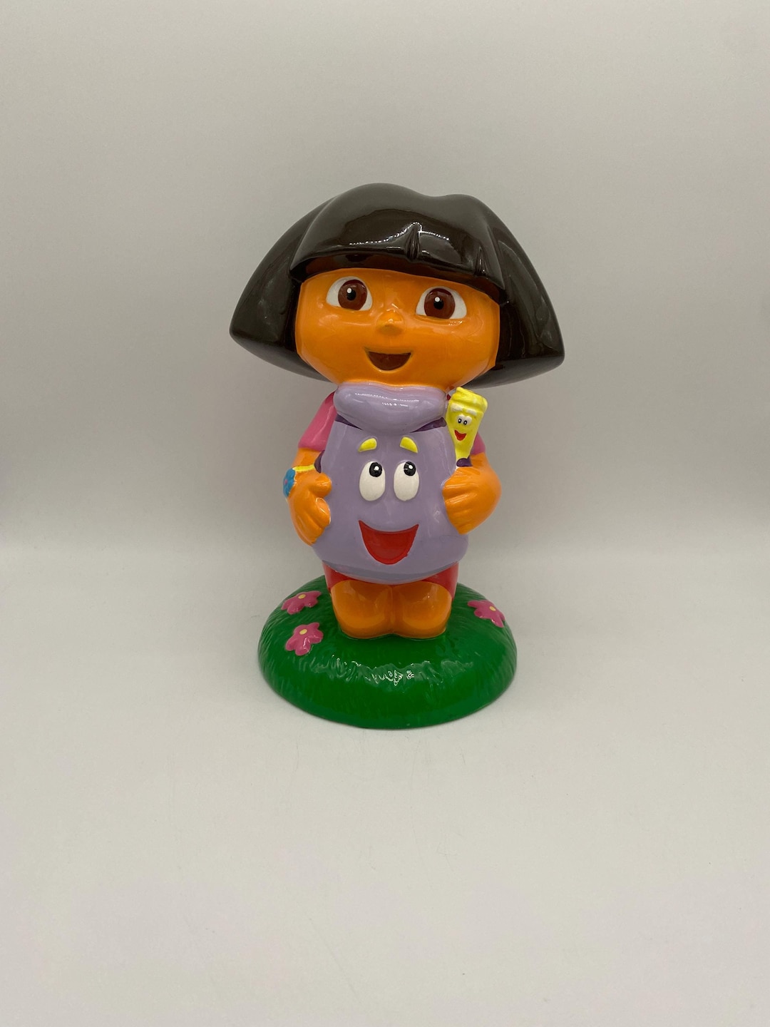 2003 Nickelodeon Dora the Explorer Ceramic Coin Bank by Enesco Group ...