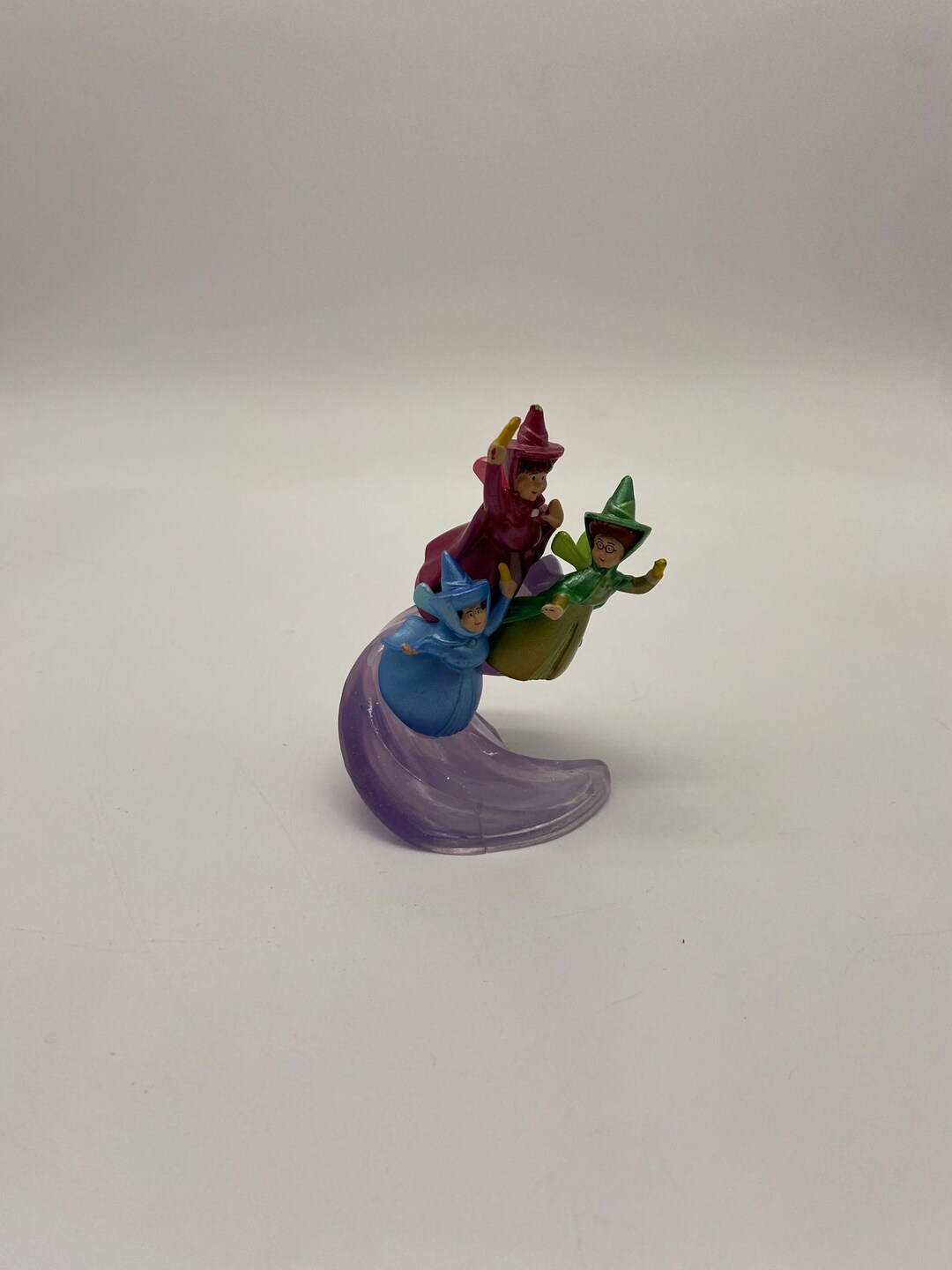 Disney Sleeping Beauty Fairy Godmother Flora, Fauna, and Merryweather ...