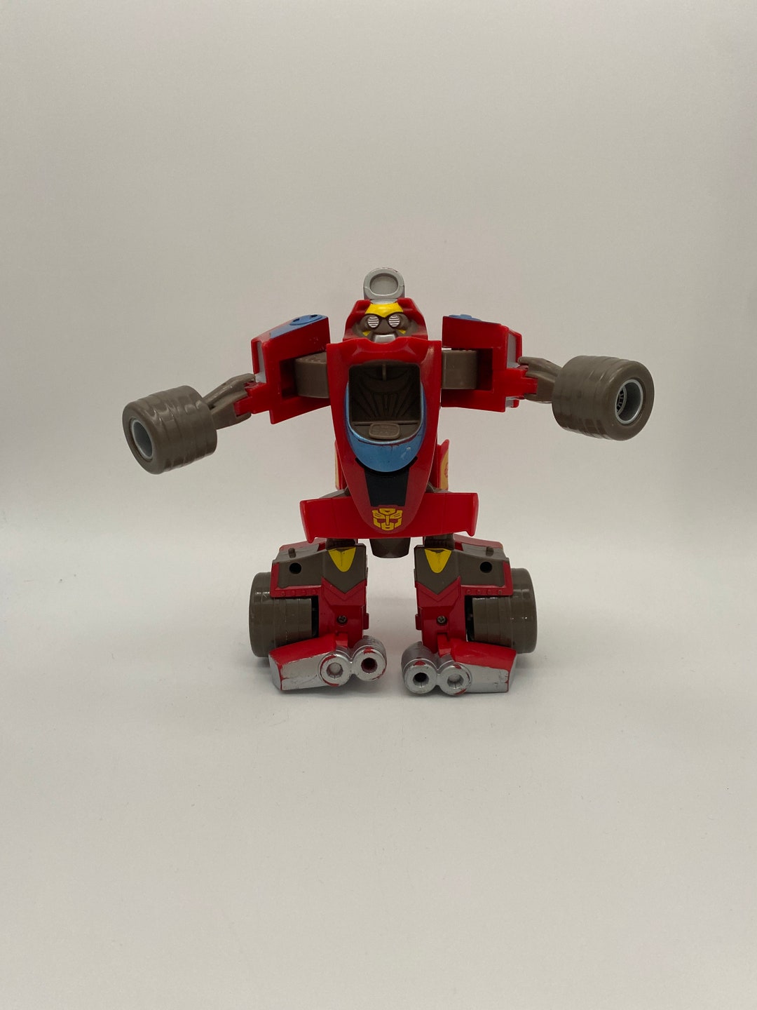 2003 Playskool Transformers Go-bots Speed Bot 2 Racing Car Action ...