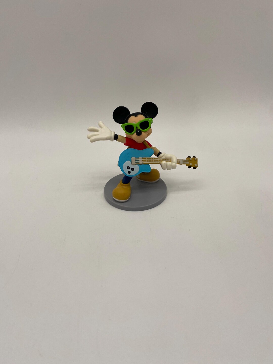 Mickey Mouse Rockstar Figurine: Collectible Guitar-wielding Disney ...
