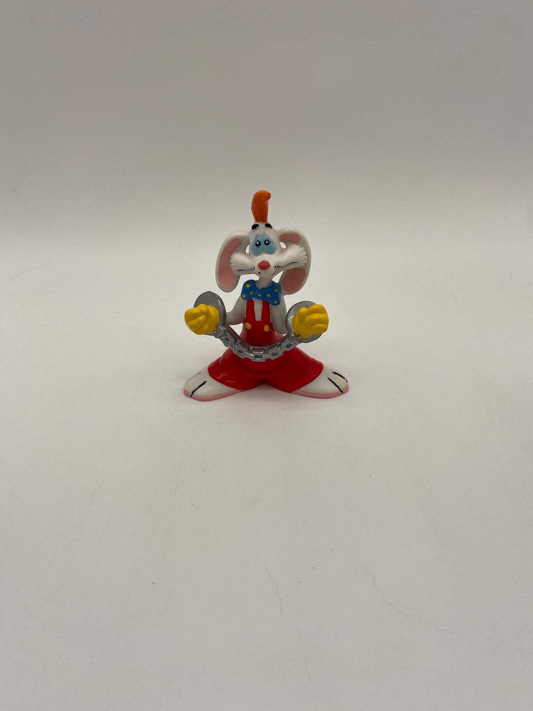1987 Disney Who Framed Roger Rabbit Handcuffs Figurine Toy - Etsy