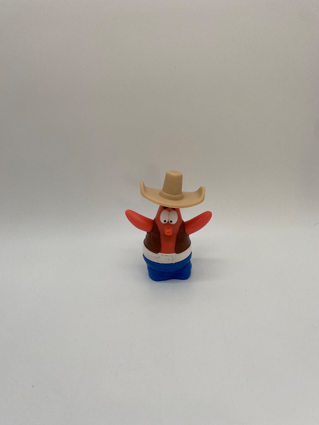 2008 Burger King Nickelodeon Spongebob Squarepants Patrick Cowboy Kids ...