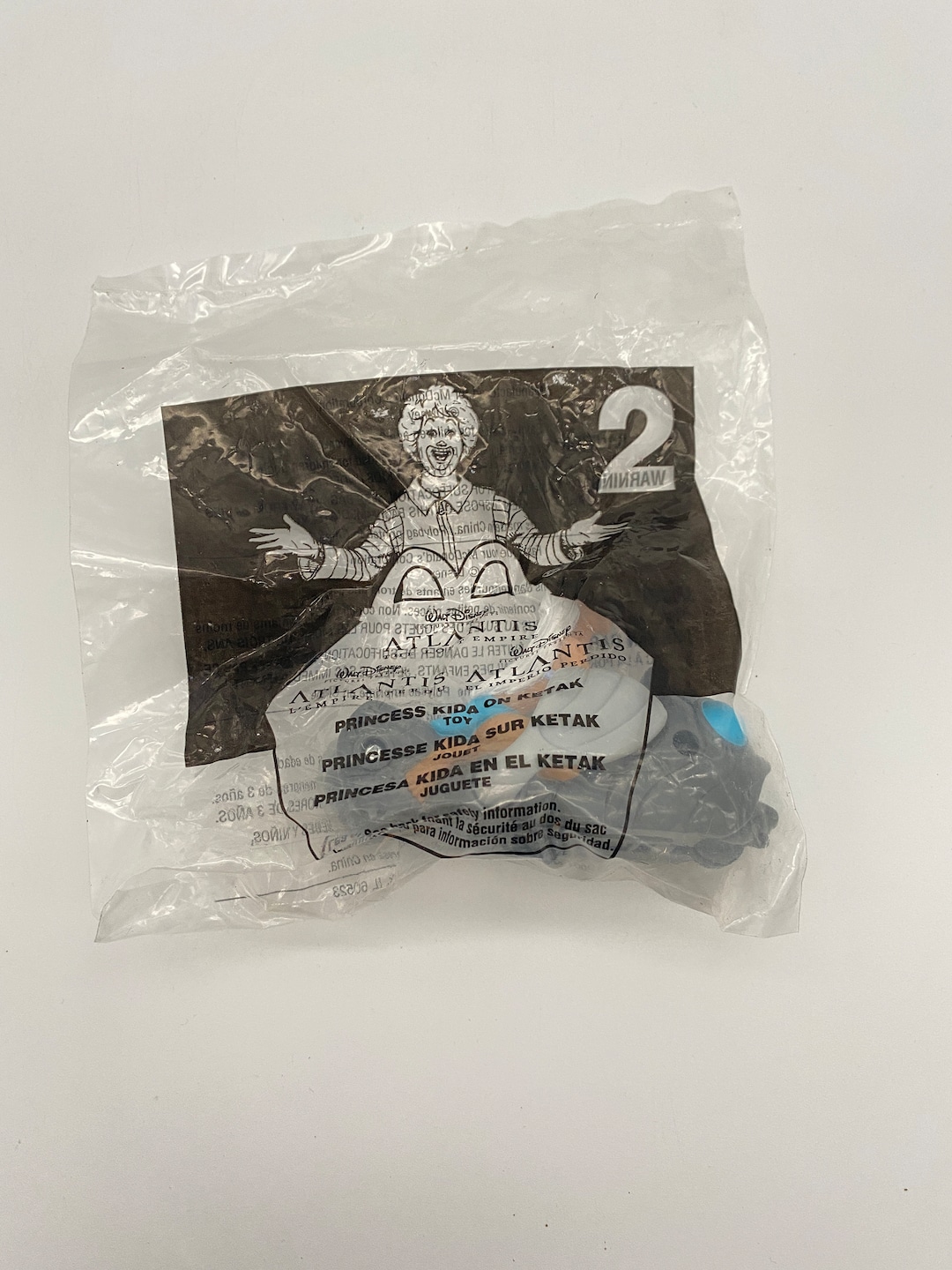 Mcdonald’s 2001 Disney Atlantis the Lost Empire "princess Kida on Ketak ...