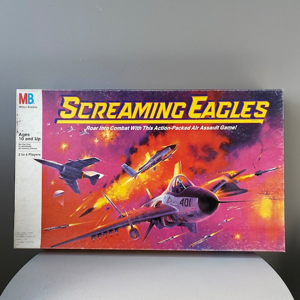 Screaming Eagles - Etsy