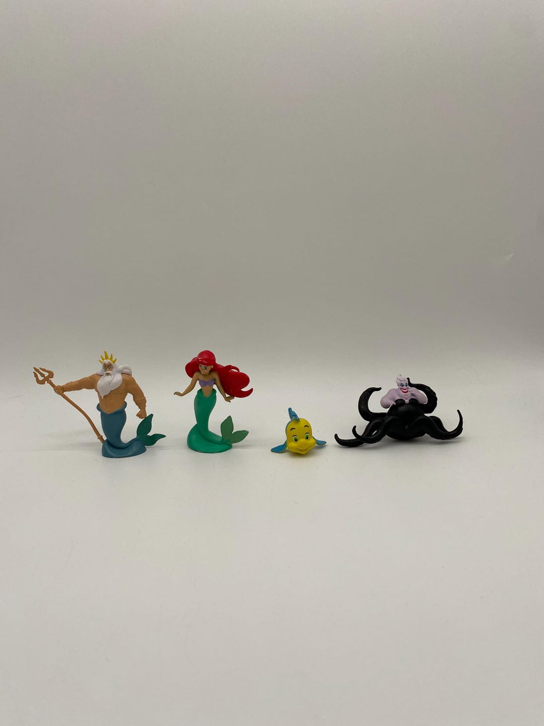 Disney's the Little Mermaid Miniature Figurine Collection: Ariel ...