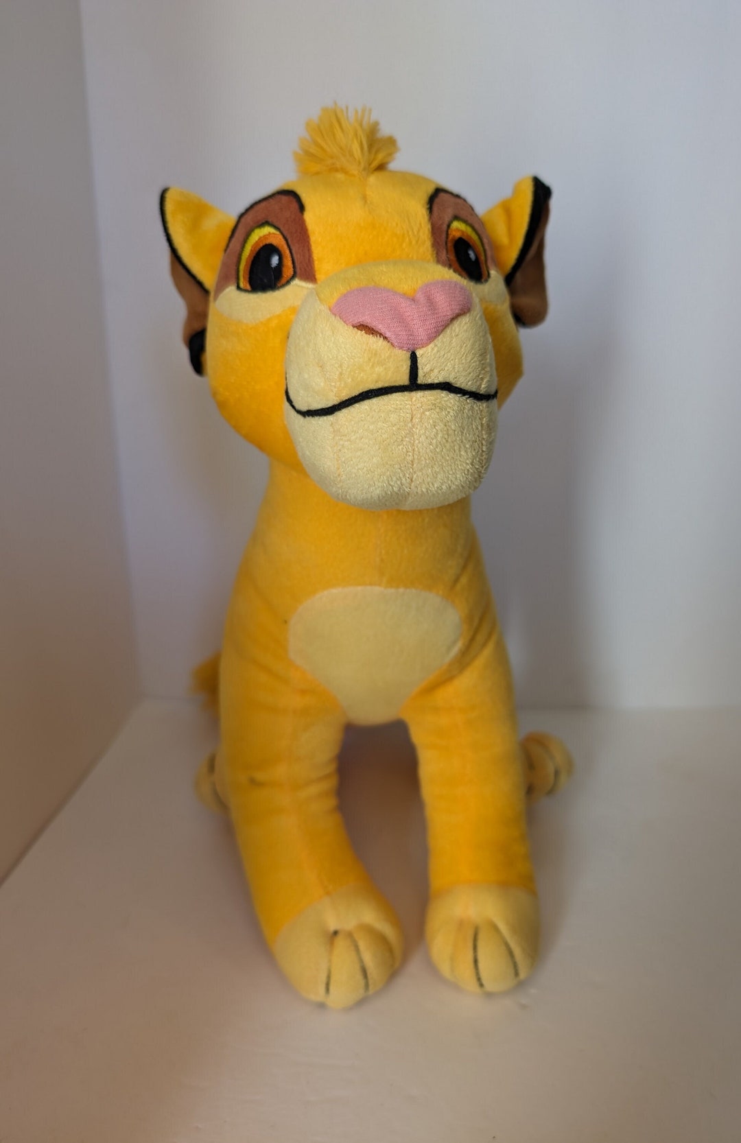 Disney the Lion King Simba Plush Toy - Etsy