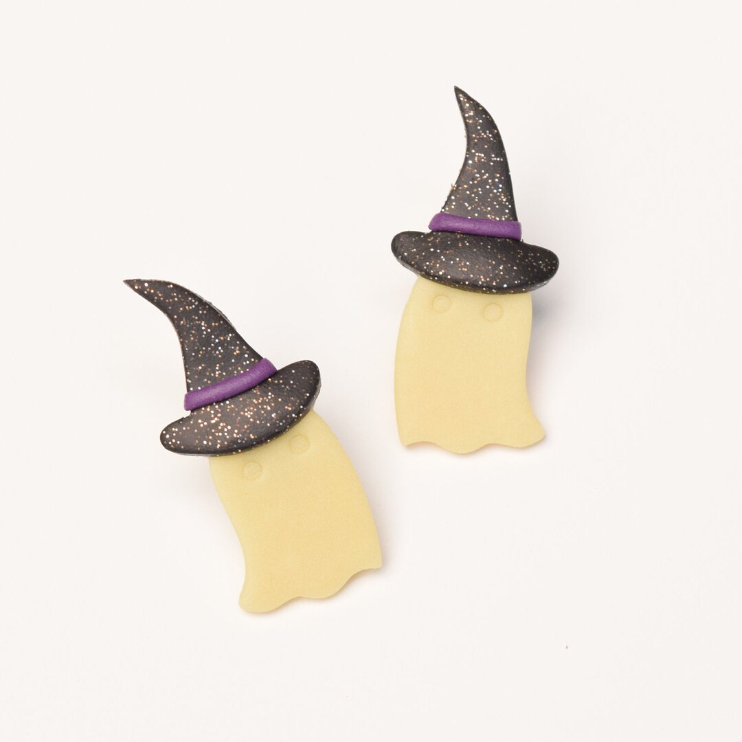 Witchy Ghost Pin - Etsy