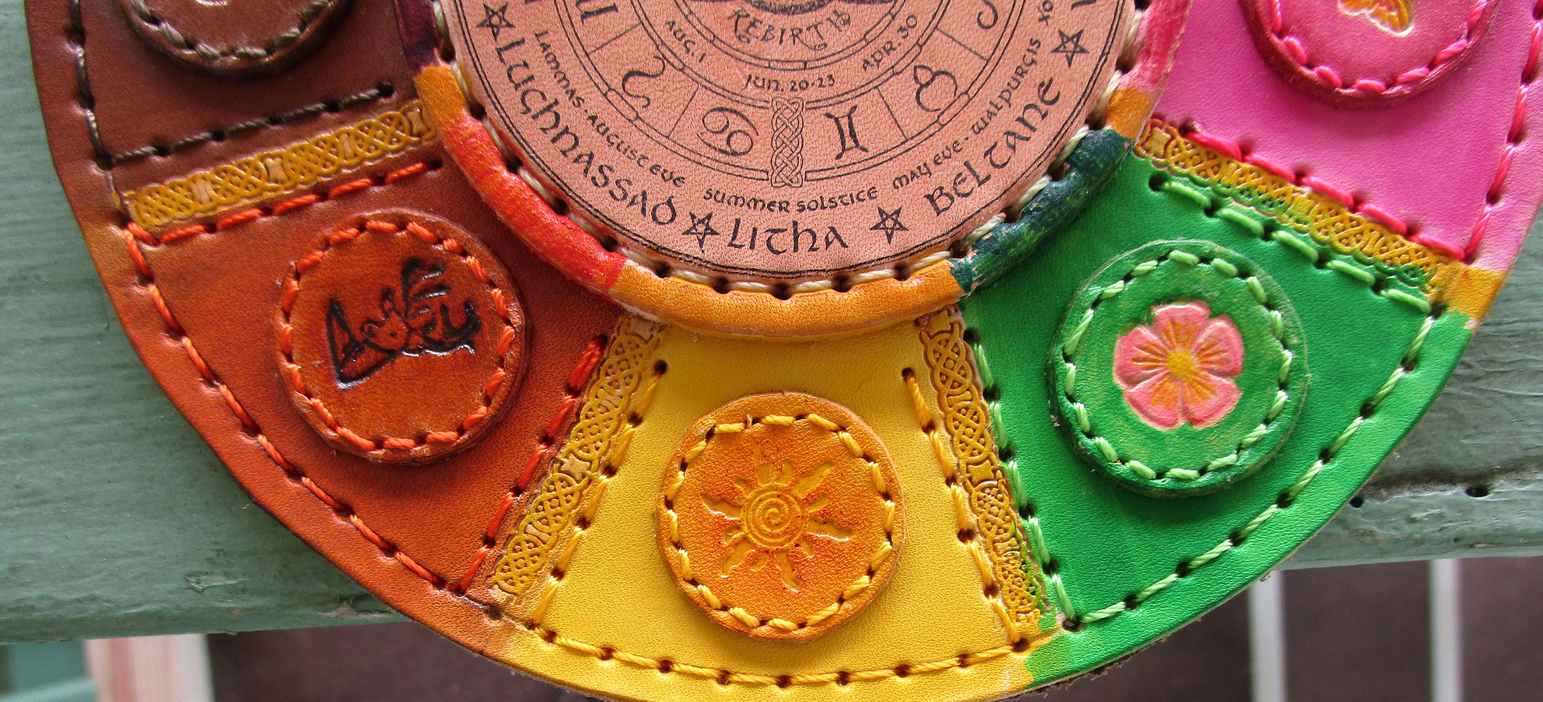 Wheel of the Year Calendar - Etsy