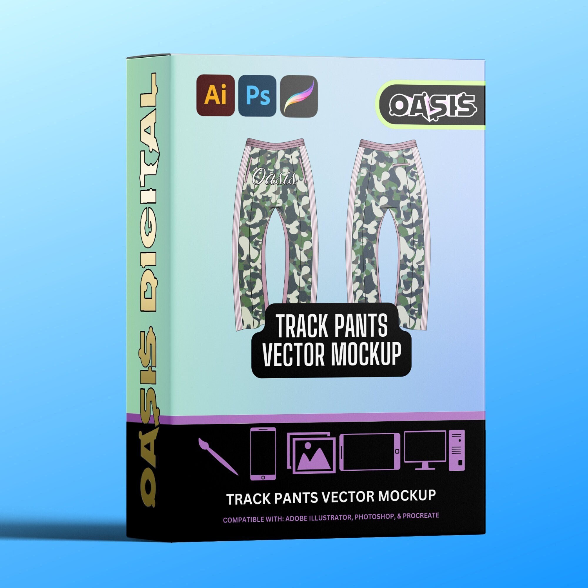 Track Pants Mockup - Etsy