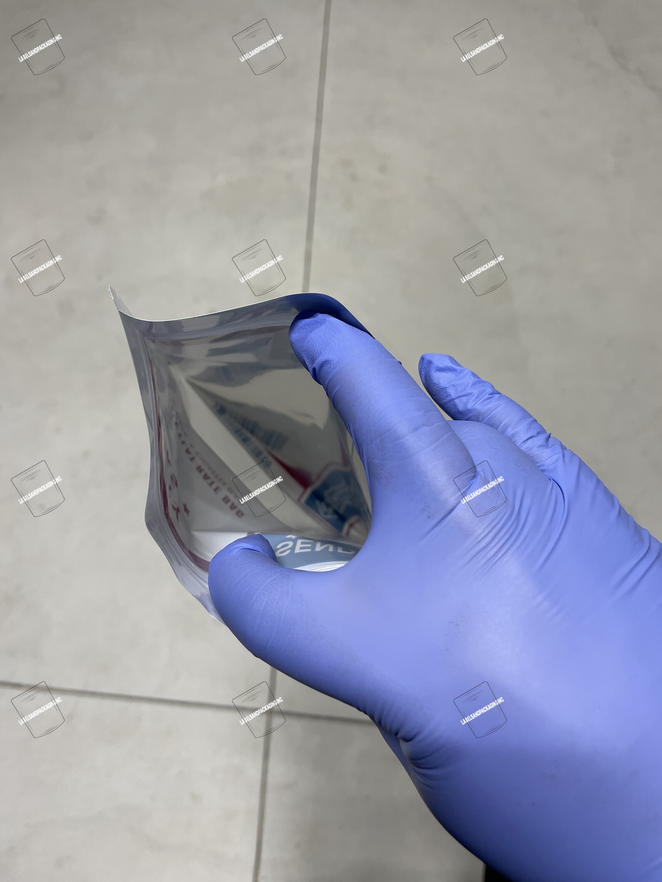 Priority Pack 1 OZ Mylar Design Zip Lock Food Storage Bags Smell Proof ...