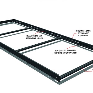 Promaster-boxer-relay-jumper Roof Mount Kit | Roof Rail Kit | Roof ...