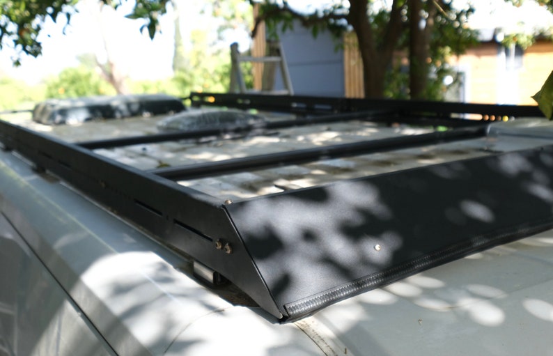 Promaster-boxer-relay-jumper Roof Mount Kit | Roof Rail Kit | Roof ...