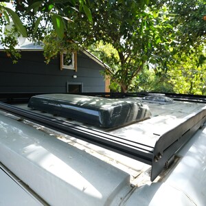 Promaster-boxer-relay-jumper Roof Mount Kit | Roof Rail Kit | Roof ...