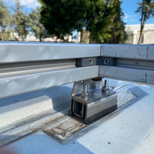 Promaster, Boxer, Jumper, Ducato, Relay Roof Mount Kit / 304 Stainless ...
