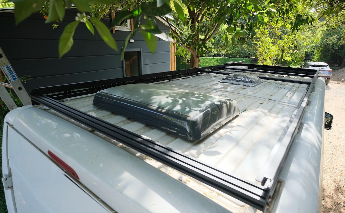 Promaster-boxer-relay-jumper Roof Mount Kit | Roof Rail Kit | Roof ...