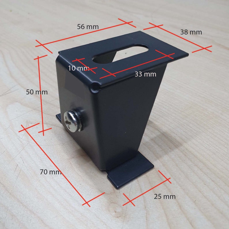 Promaster Boxer Jumper Roof Mount Kit / Roof Rack /aty - Etsy