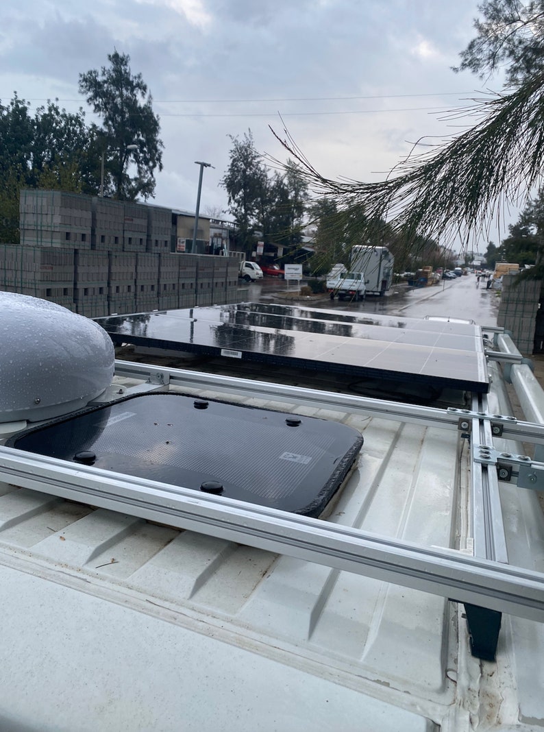 Promaster Boxer Jumper Roof Mount Kit / Roof Rack /aty - Etsy