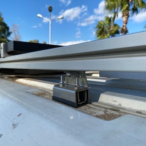 Promaster, Boxer, Jumper, Ducato, Relay Roof Mount Kit / 304 Stainless ...