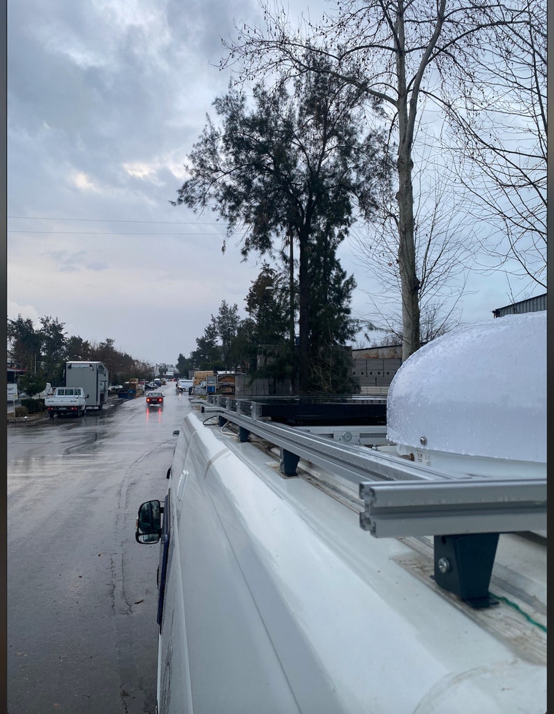 Promaster Boxer Jumper Roof Mount Kit / Roof Rack /aty - Etsy