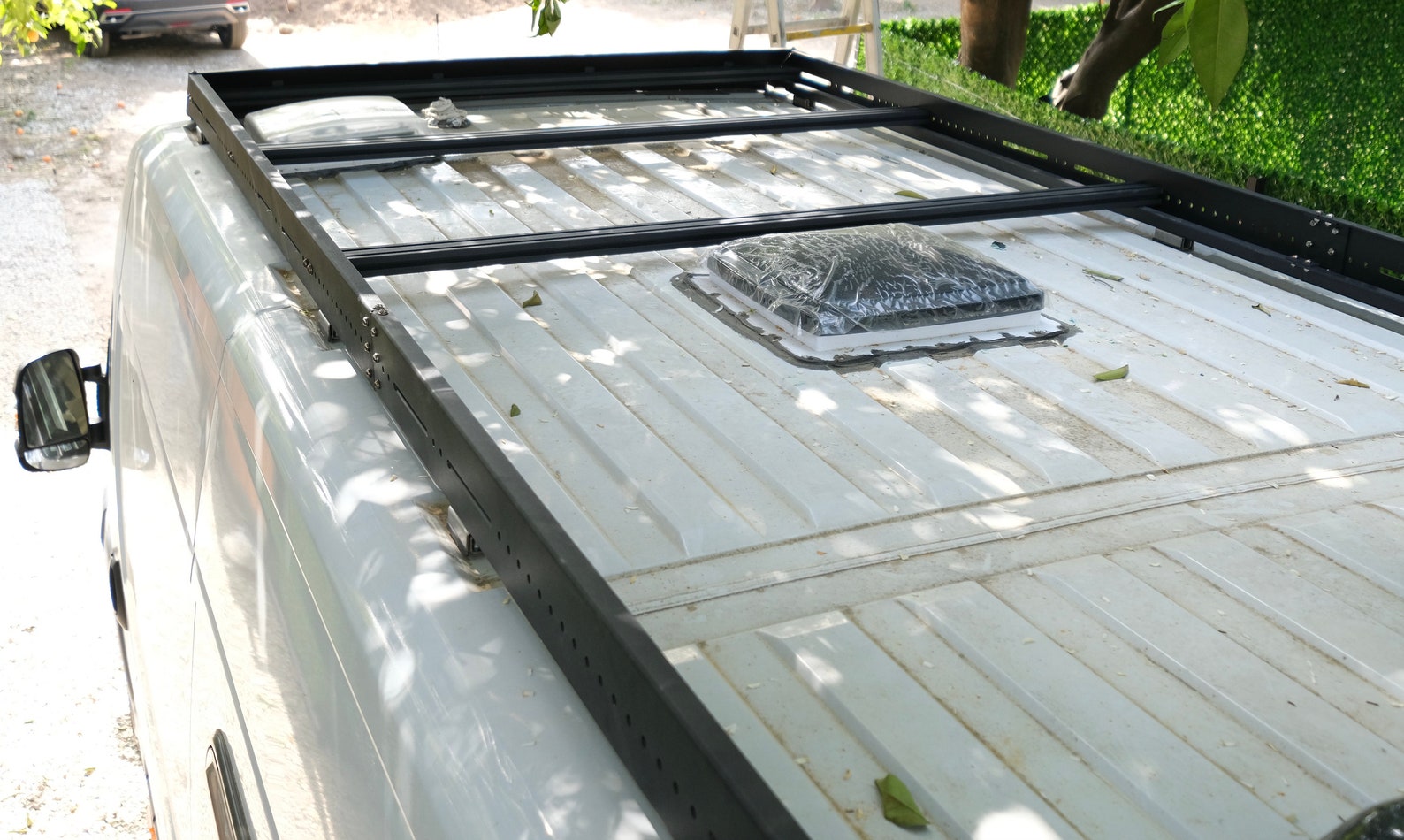 L4H3-L4H2 Promaster-boxer-relay-jumper Roof Mount Kit | Roof Rail Kit ...