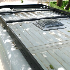 Promaster-boxer-relay-jumper Roof Mount Kit | Roof Rail Kit | Roof ...