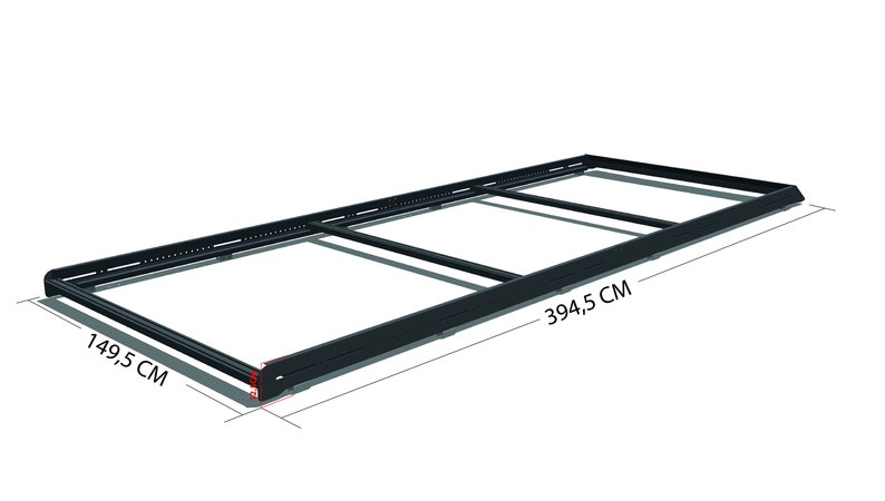 Promaster-boxer-relay-jumper Roof Mount Kit | Roof Rail Kit | Roof ...
