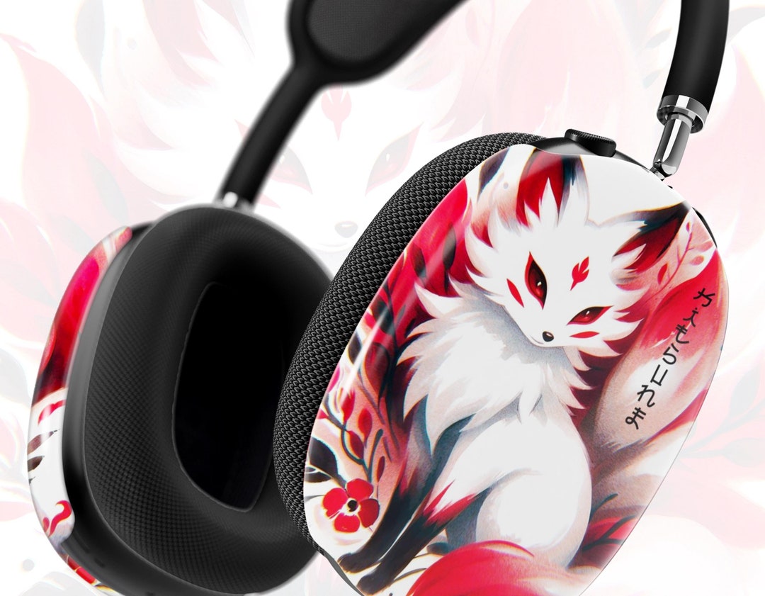Kitsune Fox Airpods Max Case Drop Resistant Kitsune Nine Tailed Fox ...