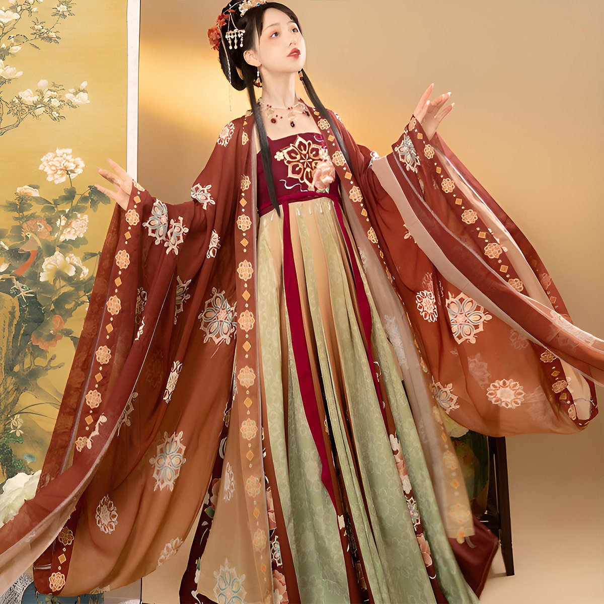 Hanfu Tang Dynasty